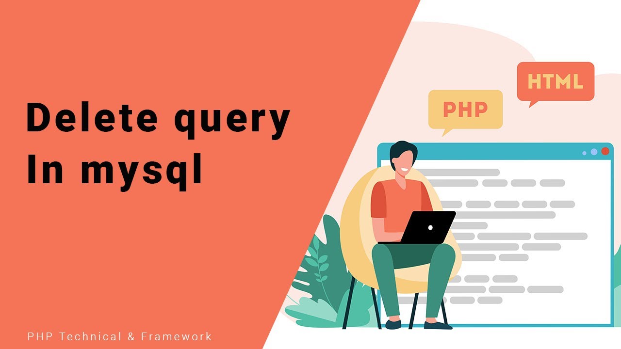 delete data from database using php ||  how to delete data from database in php using button