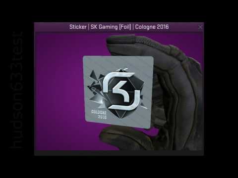 SK Gaming Foil Cologne 2016