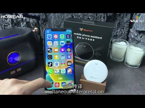 AI 102 Smart AI Phone Assistant Language Translators Device
