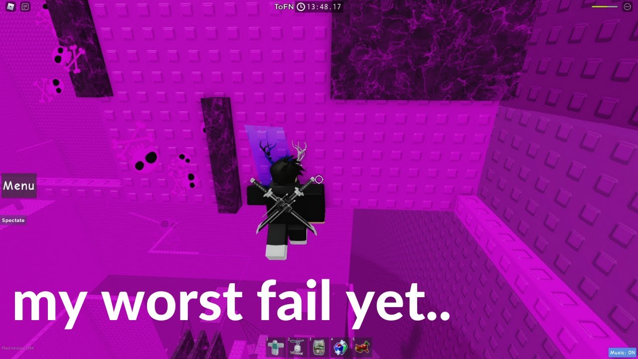 my WORST FAIL in EToHever...