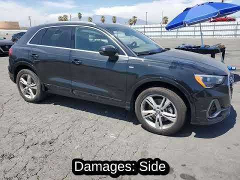 VIN: WA1DECF35L1117748 - 2020 Audi Q3- Premium S Line