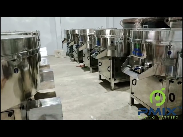 Pan Mixer - PMIX Pan Mixer Manufacturer from Ahmedabad