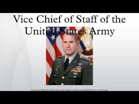 Vice Chief of Staff of the United States Army