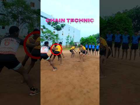 Third chain to center chain block#kabaddi #kabaddiadda #prokabaddi #prokabaddileague #vivoprokabaddi