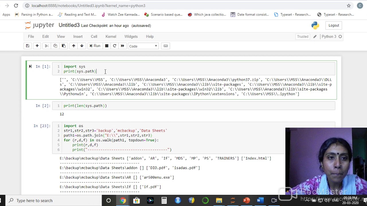 Python assignment 1 solved
