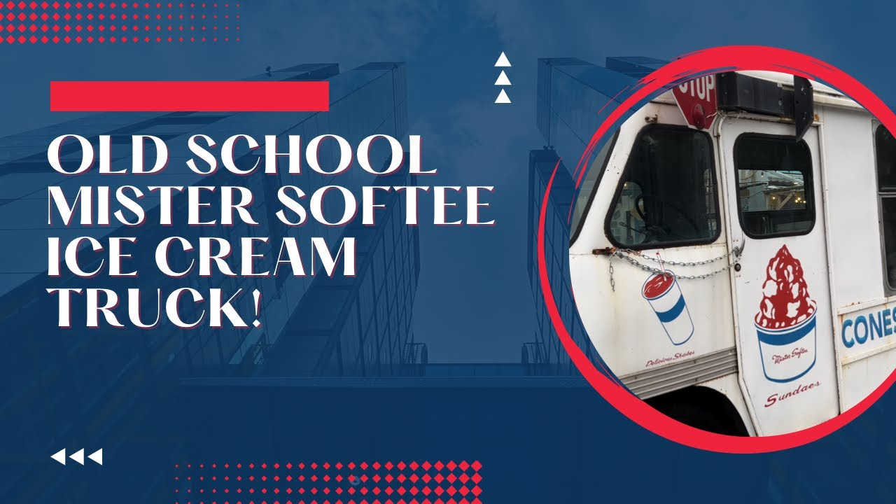 Check It Out!: Old School Mister Softee Ice Cream Truck