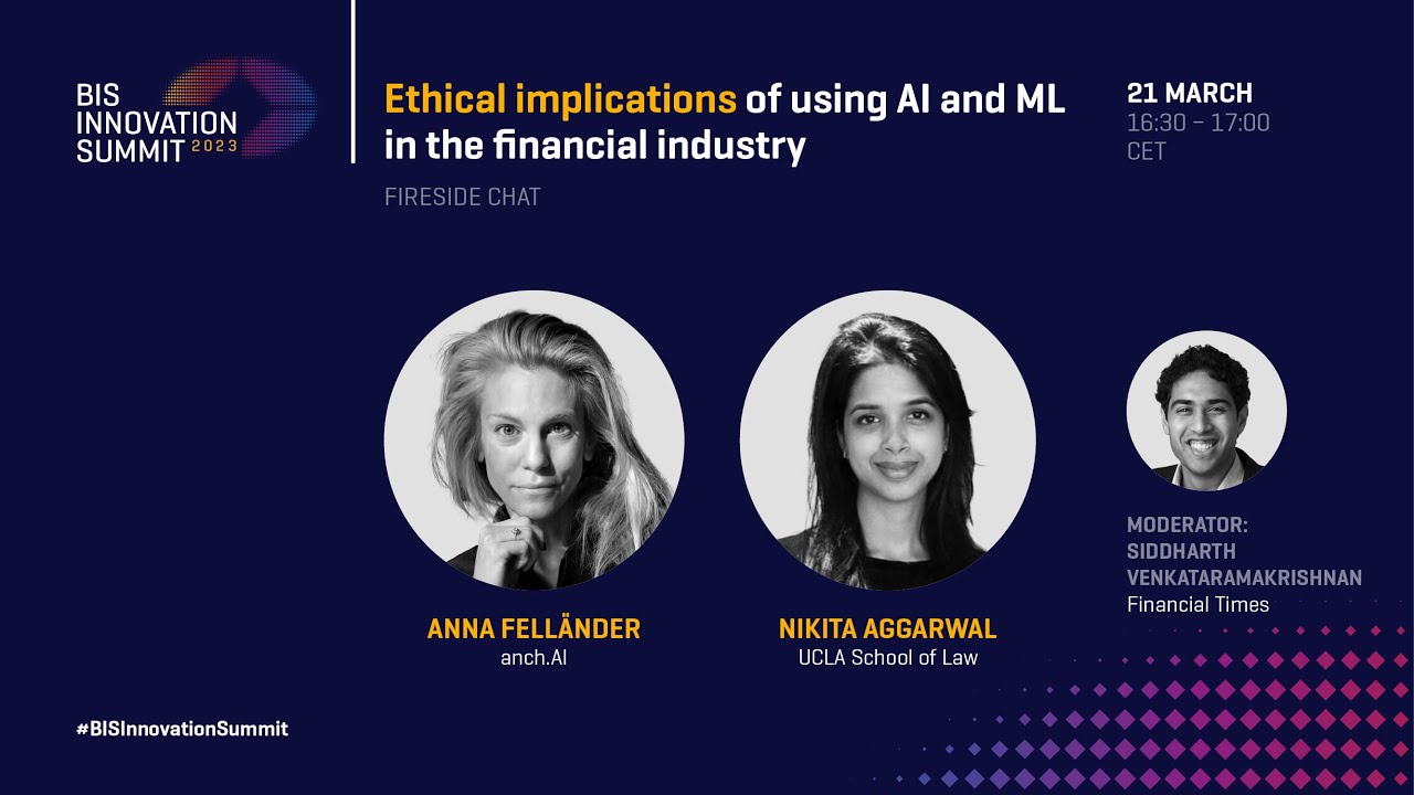 Ethical implications of using AI and ML in the financial industry