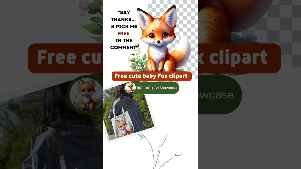 High Resolution Baby Fox Clipart Your Perfect Cute PNG