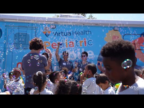 Virtua’s Pediatric Mobile Services: Serving Children and Communities