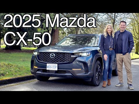 You won't believe this base model // 2025 Mazda CX-50 review