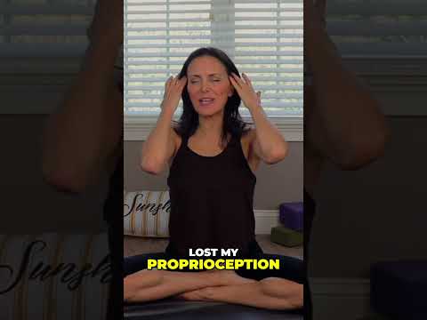 Sometimes this happens... Somatic Yoga Release