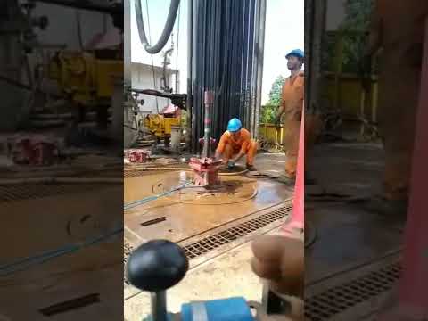 T2 7/8inchUBING PULL OUT of Size . #shorts #youtube #drilling #youtubeshorts #tubing