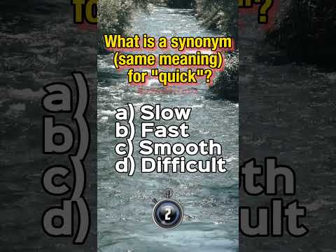 Test Your Synonym Skills with this Fun Quiz, synonyms,quiz, questions, English grammar quiz, quiz