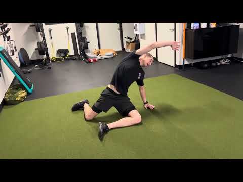 Golf movement 90/90 with reach