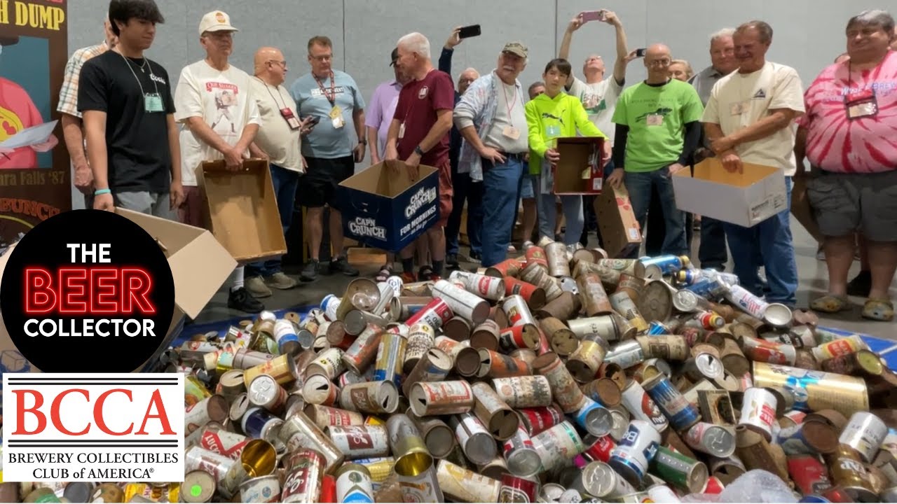 What Happens at a Beer Can Collectors CANvention? Hidden Hobby Revealed at the 2025 BCCA CANvention