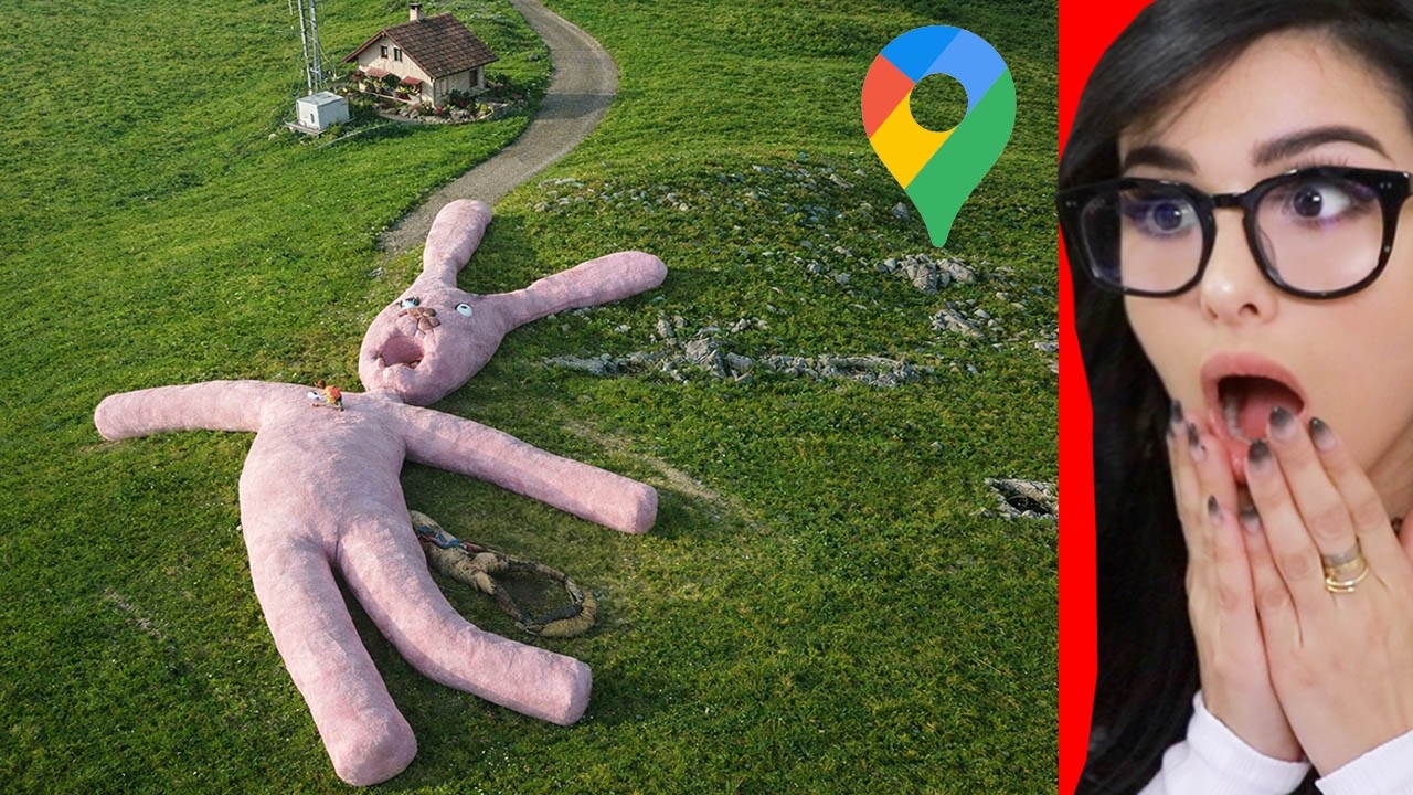 Weird Things Spotted On Google Maps
