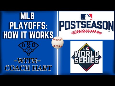 How Do MLB Playoffs Work? // MLB Postseason Explained for Beginners & MLB Fans
