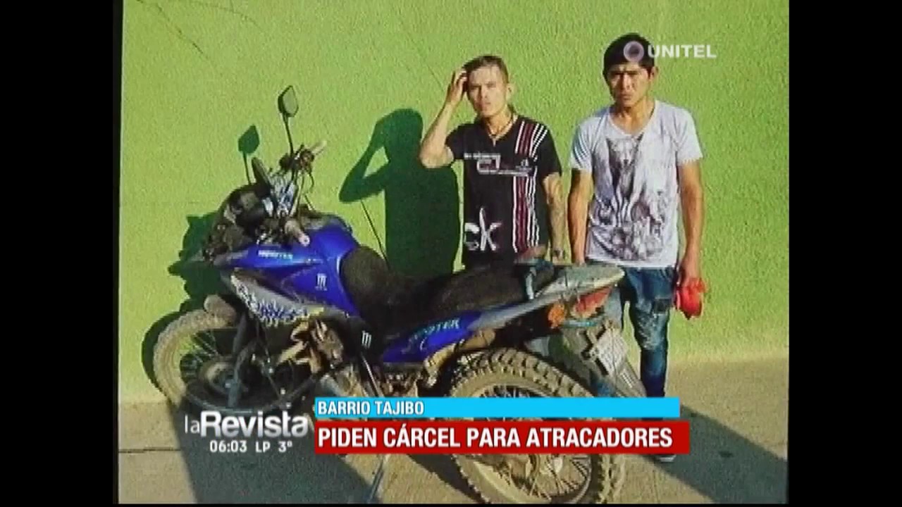 Vecinos piden cárcel para dos sujetos que fueron hallados con armas blancas