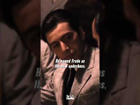 Did You know in The Godfather, Fredo Corleone was... #shorts