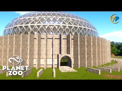 Steam Community :: Video :: Dome building - Speed Build - Planet Zoo