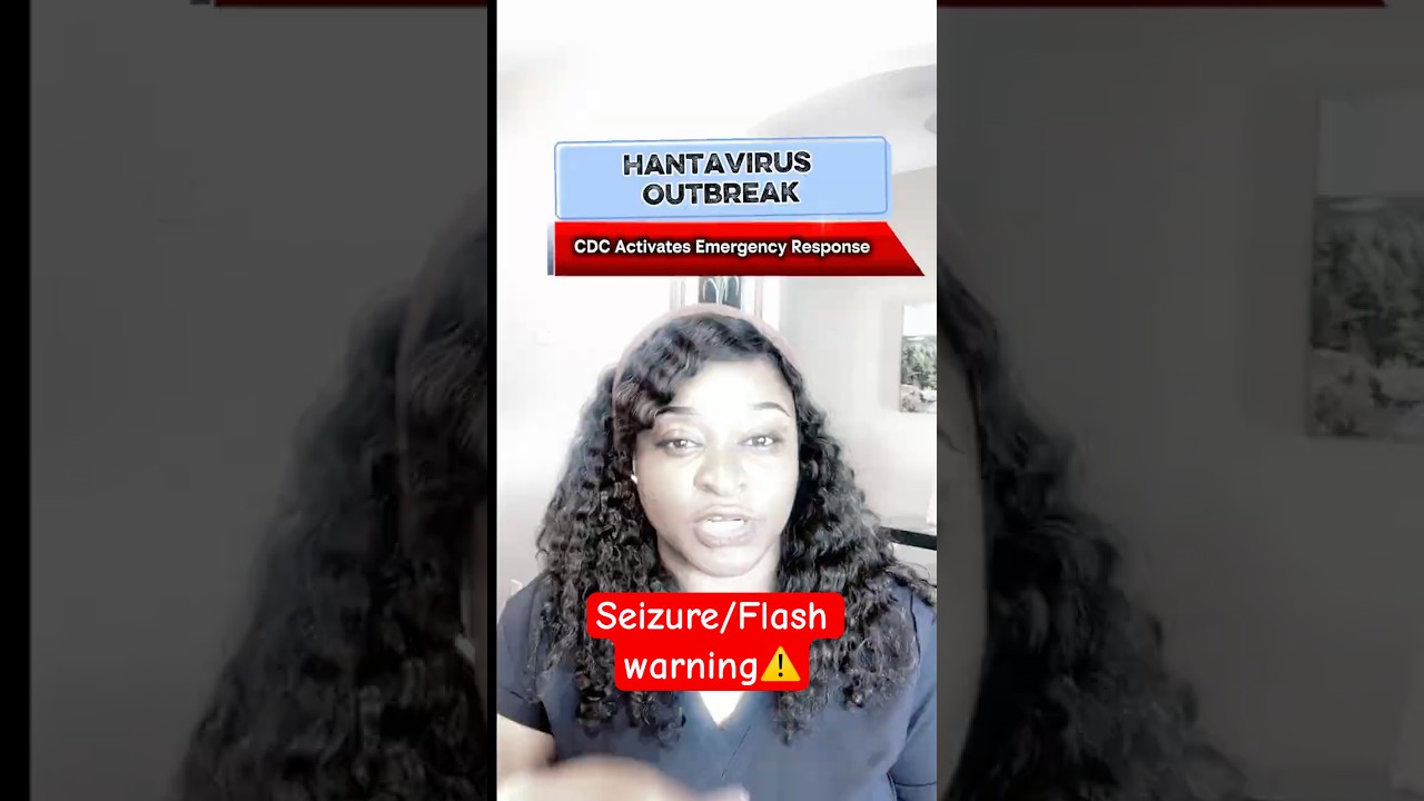 Hantavirus Outbreak: CDC Activates Emergency Response | Doctor Explains (⚠️Flash Warning)