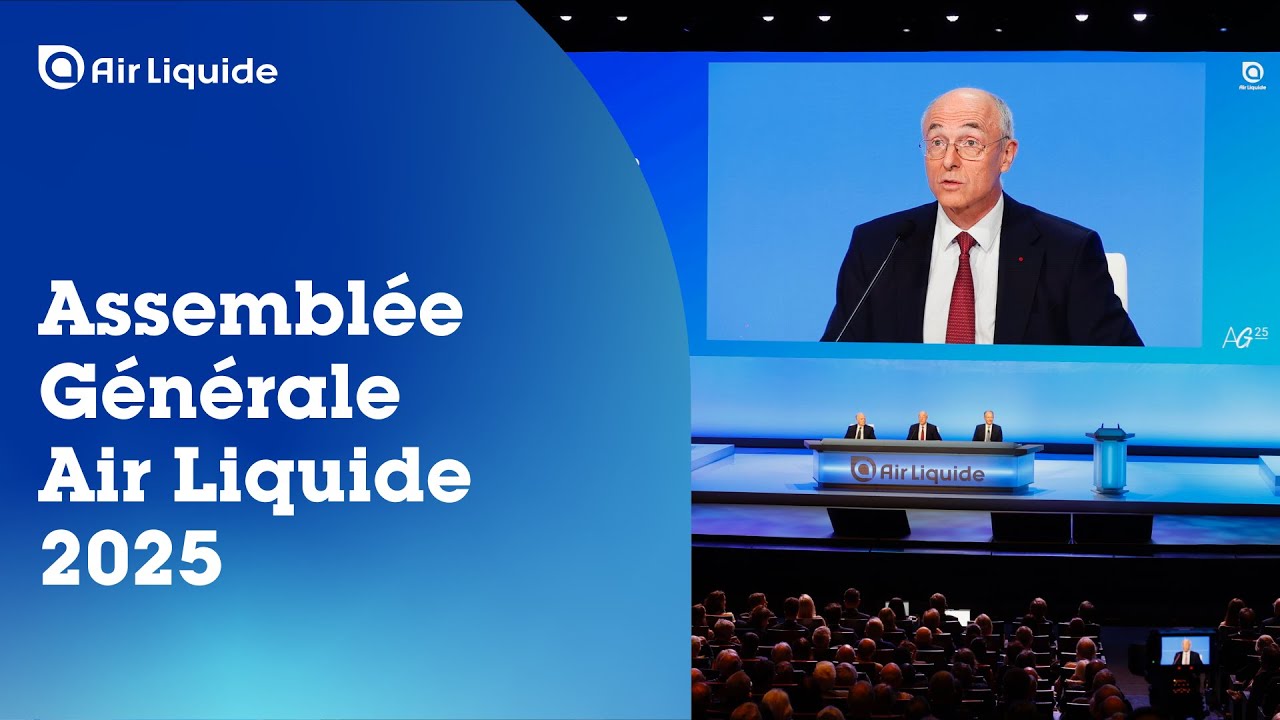 Assemblée Générale 2025 - Air Liquide