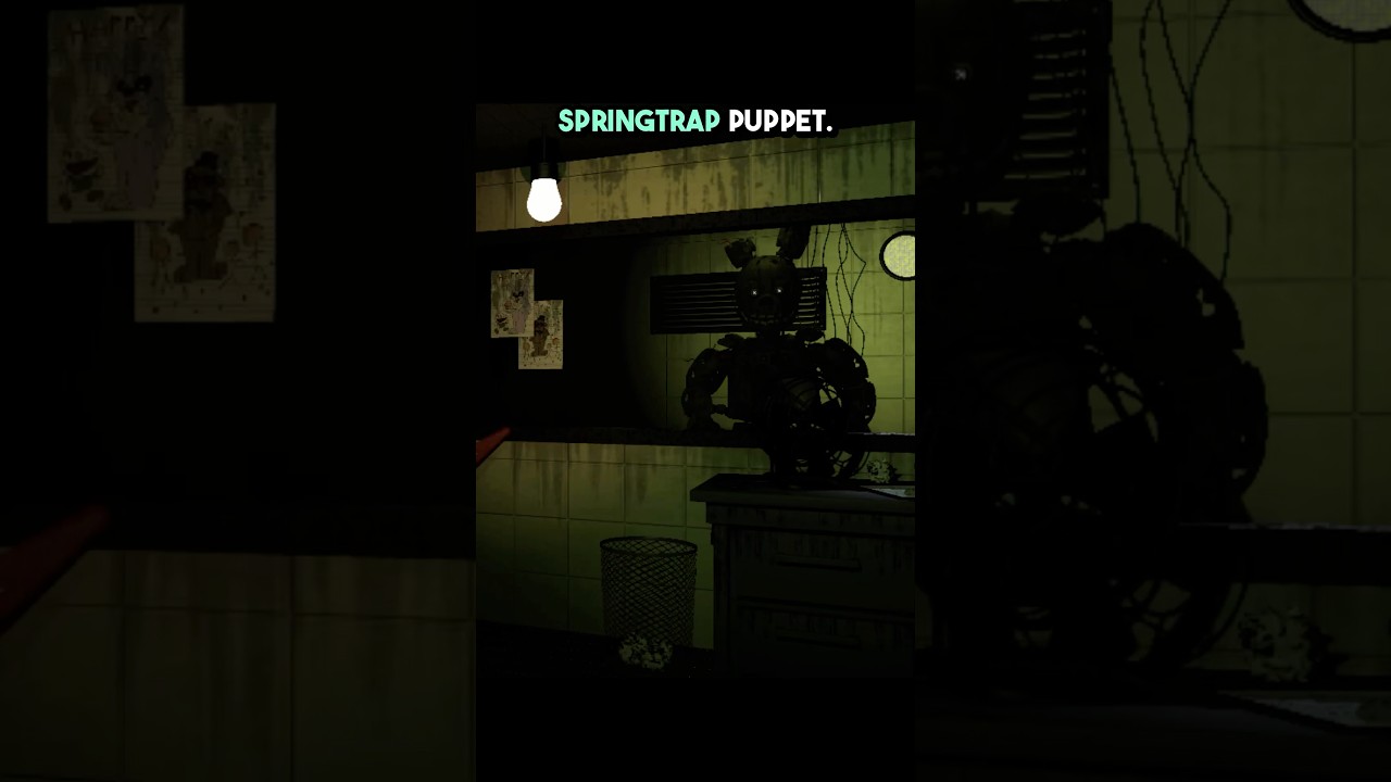 Let’s Build a Springtrap Puppet! #fnaf #fivenightsatfreddys #tutorial