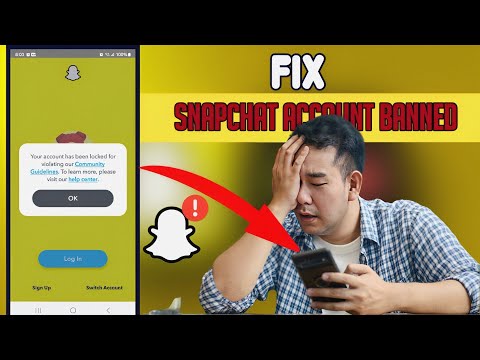 How to Fix Snapchat Device Ban 2024, Unlock Snapchat Account [Temporary & Permanently ban]