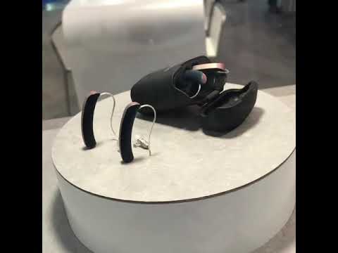 #Styletto #Sigina #Hearingaid - World's first slim RIC Hearing Aid.