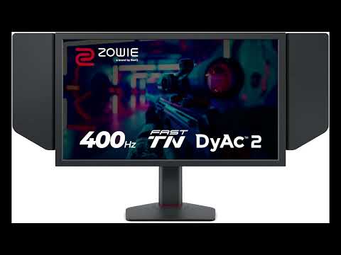BenQ Zowie XL2566X+ Review: 24.1'' 400Hz Fast TN Gaming Monitor for Esports with DyAc2