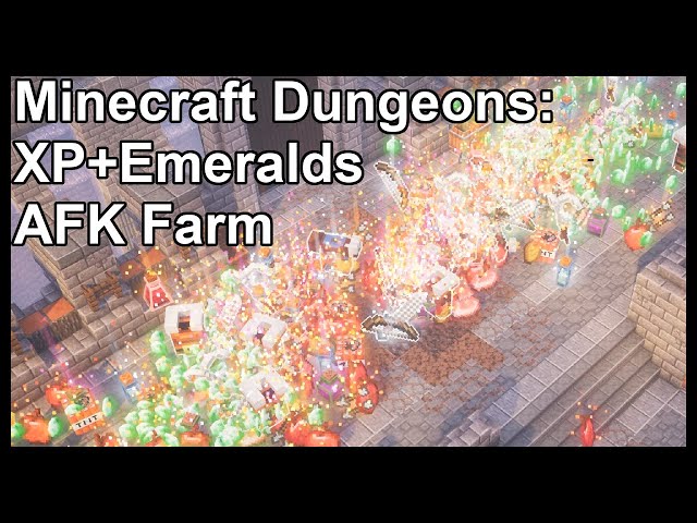 5 best Minecraft Dungeons locations to XP farm