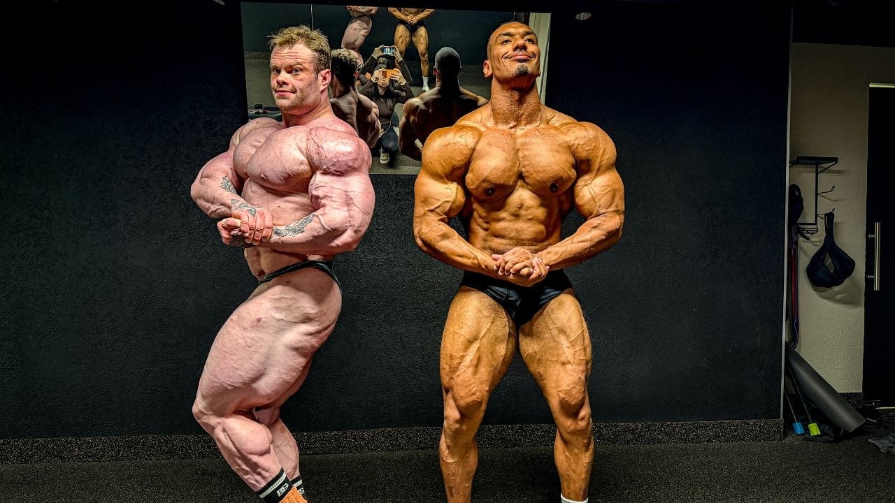 Russia’s biggest bodybuilder reveals his stack! 100iu HGH per day!