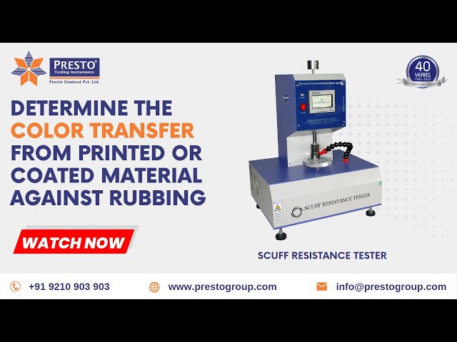 Paper & Packaging Testing Instruments - Presto Tensile Testing Machine ...