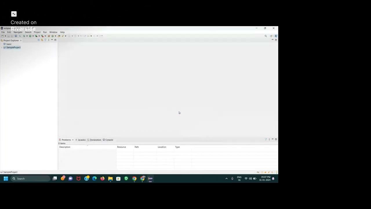 how to create a Java Project In Eclipse IDE #eclipse #java #learning #learn #study #tipsandtricks