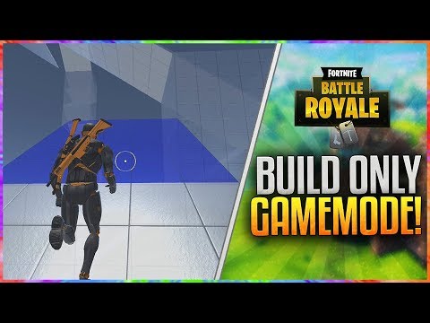 NEW FORTNITE BUILDING SIMULATOR! - How To Build Faster Like NINJA! (Build Only Playground Mode LTM)