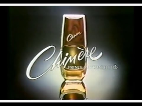 Chimere Perfume Commercial (Prince Matchabelli, 1979)