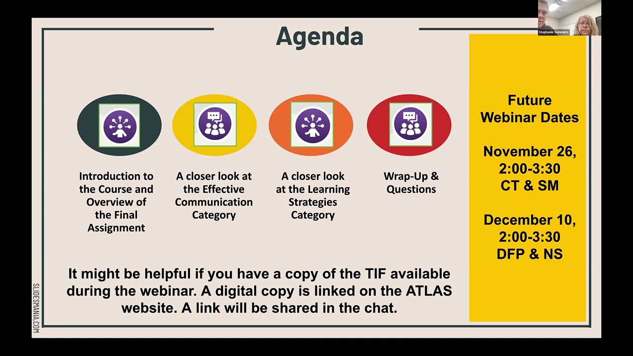 ACES TIF Foundations Webinar #1