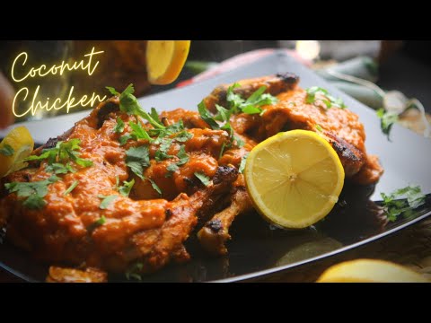 COCONUT GRILLED CHICKEN RECIPE – Kuku Paka Chicken East African Style ...