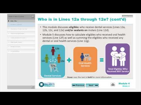 Module 4: Form CMS-416 Specifications – Lines 12a through 12e