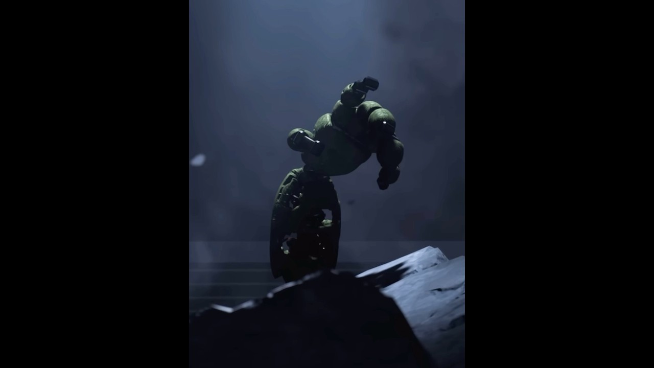 SpringTrap edit 💀FNaF movie 2 #phonk #shorts #fnaf #fyp #edit #springtrap