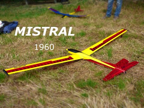 SMG Mistral 1960 RC Segelflugzeug von Georg Friedrich Engel