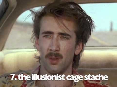 Top 10 Greatest Celebrity Mustaches of All Time - OFFICIAL