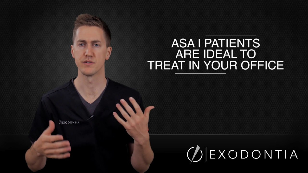 Using The ASA Classification System To Decrease Dental Emergencies | OnlineExodontia.com
