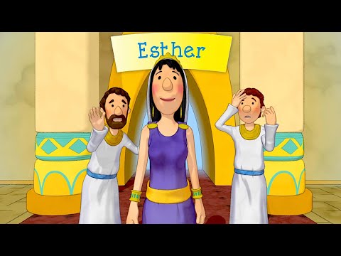OT-26 Esther (4K from The Read And Share Bible)
