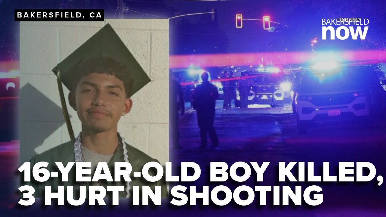 Bakersfield shooting kills 16-year-old boy, injures 3 other juveniles