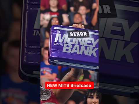 Damian Priest gets a new Money in the Bank briefcase 🤩