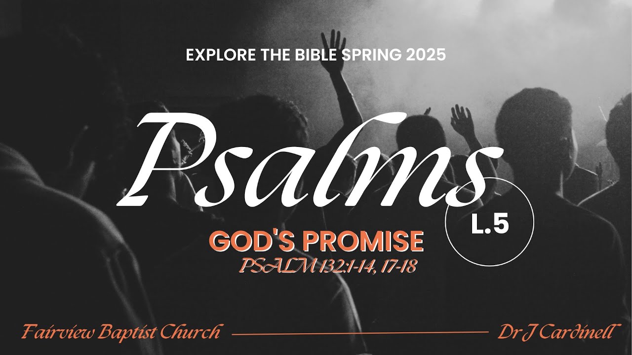God's Promise (Explore the Bible Summer 2025 Lesson 5)