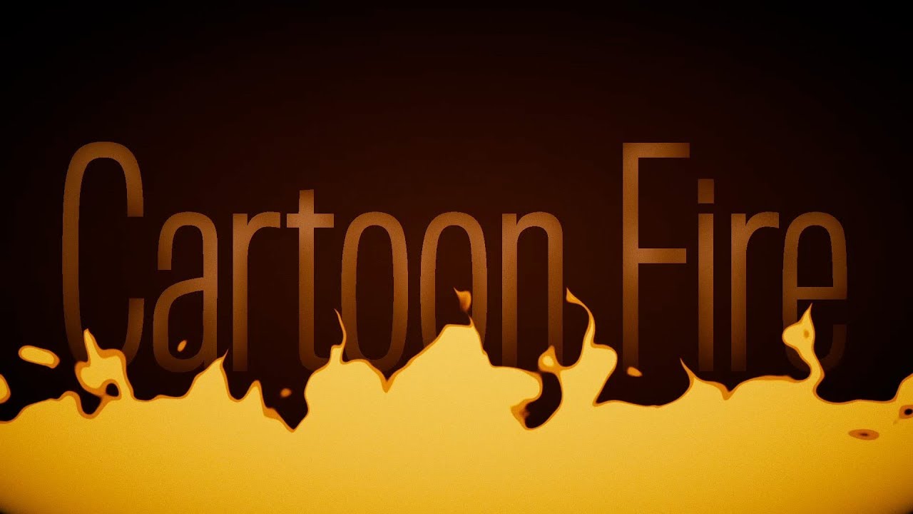 Cartoon Fire - After Effects FREE Project