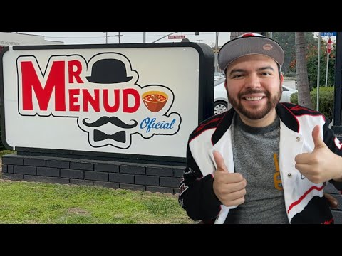 Best Menudo In Los Angeles Is At Mr Menudo In Downey, CA