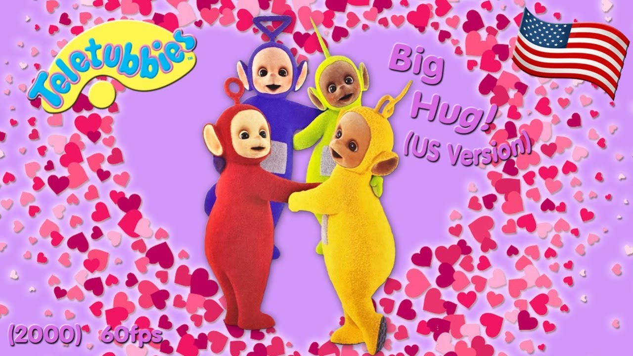 Teletubbies: Big Hug! (2000 - US) • 60p